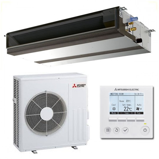 Climatisation Gainable Pead Sm100ja Puz Sm100yka Mitsubishi Electric