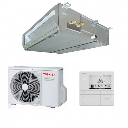 Clim Mono Split RAV-HM561BTP-E / RAV-GP561ATW-E TOSHIBA